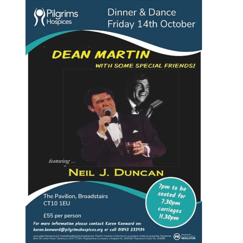 Dean Martin with Friends - What's On Thanet