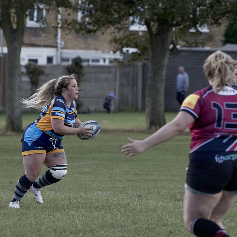 TWRUFC Ladies 1st XV vs Ashford RFC - What's On Thanet