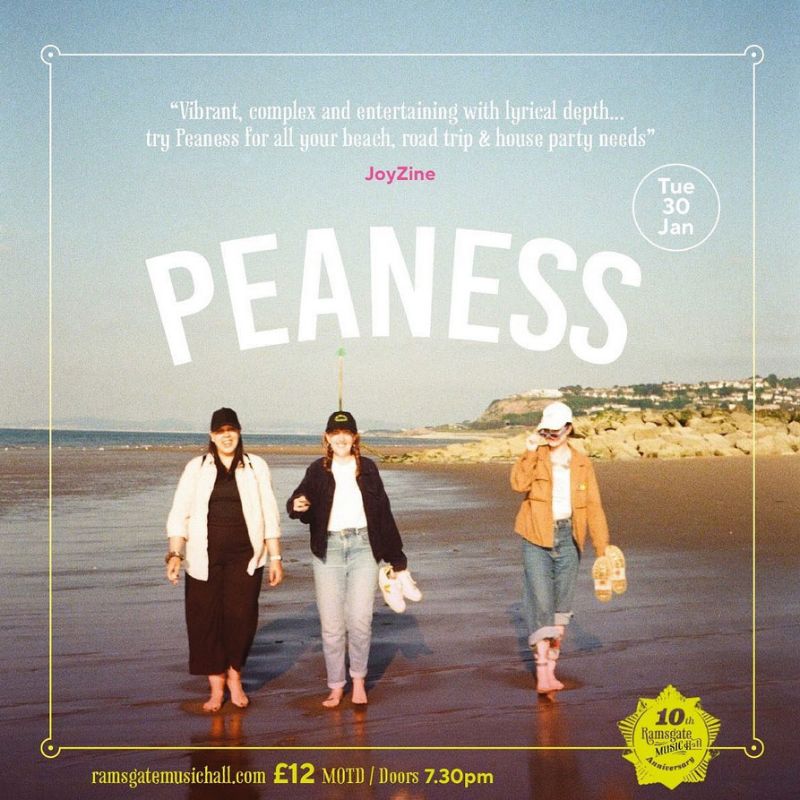 Peaness - What's On Thanet