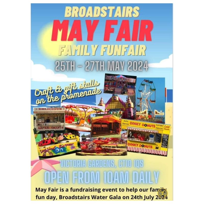 Broadstairs May Fair - What's On Thanet