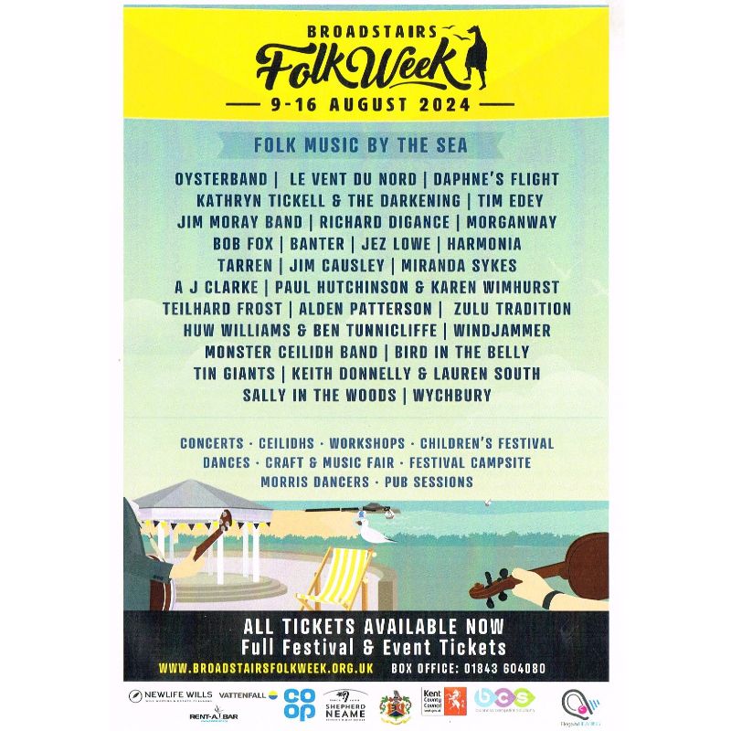Broadstairs Folk Week - What's On Thanet
