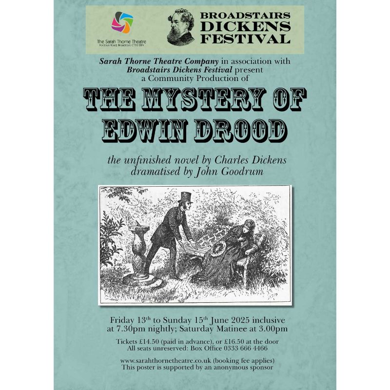 The Mystery of Edwin Drood - Whats On Thanet