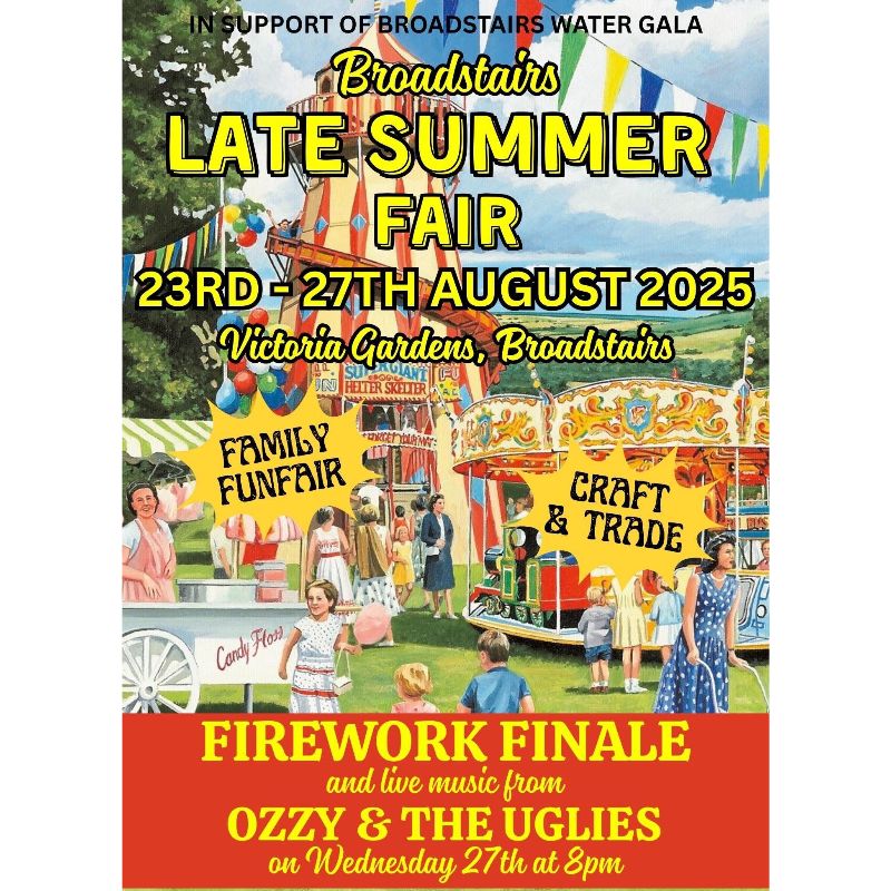Broadstairs Late Summer Fair - Whats On Thanet